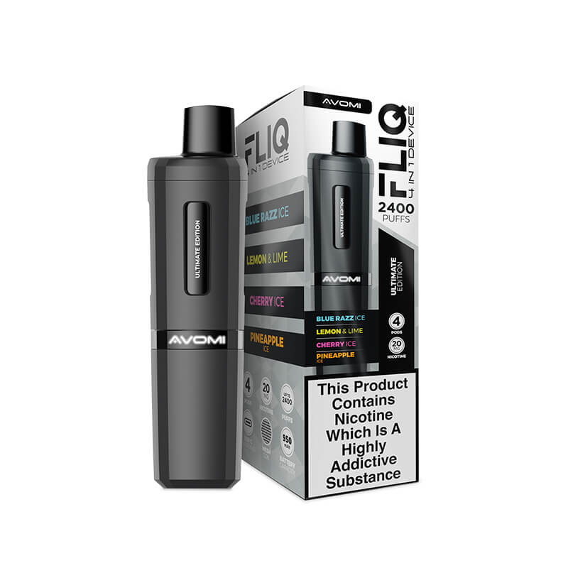 Avomi FLIQ 4 in 1 Prefilled Pod Kit - Ultimate Edition | Next Day ...